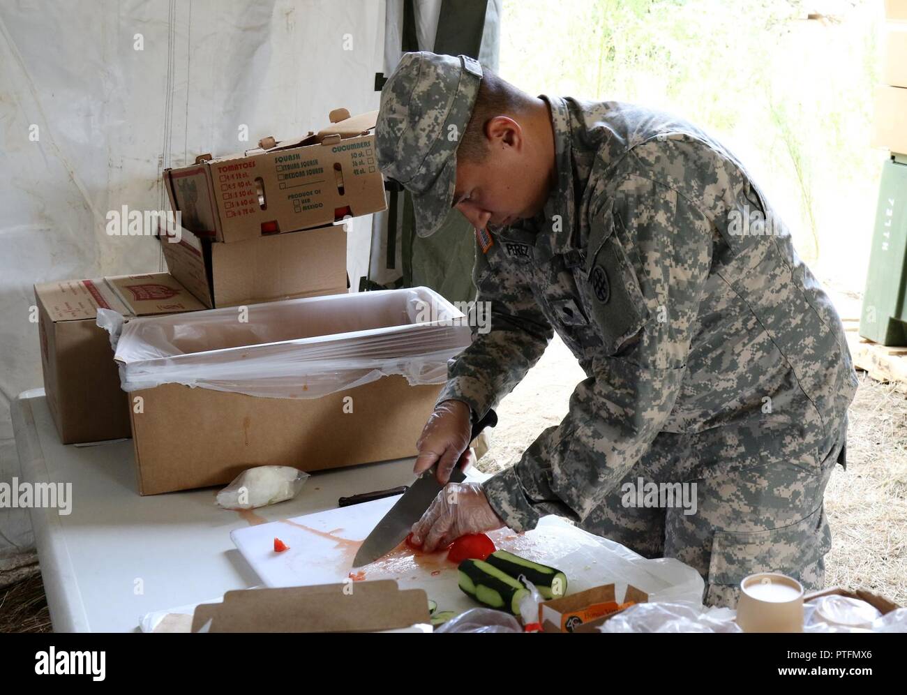 Quartermaster liquid logistics exercise hi-res stock photography and ...