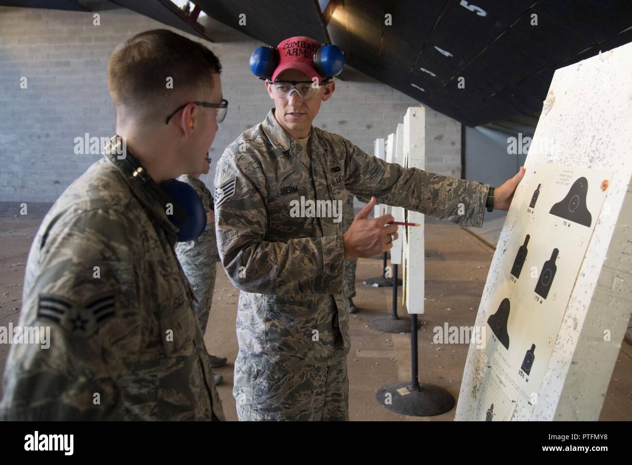 Staff Sgt. Cody W. Diehm, a Combat Arms Training and Maintenance ...