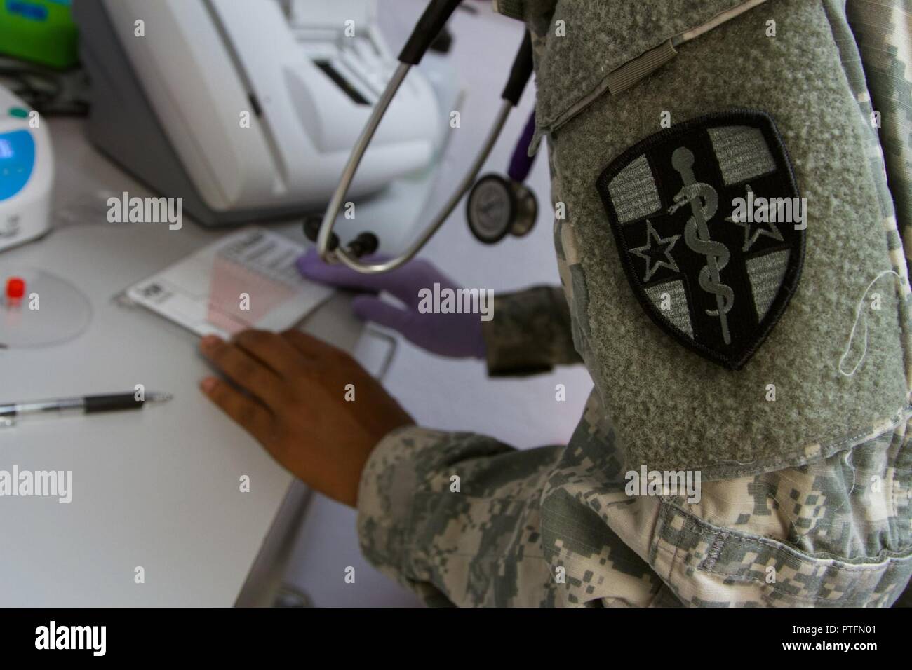 U.S. Army Reserve Soldiers assigned to the Army Reserve Medical Command ...