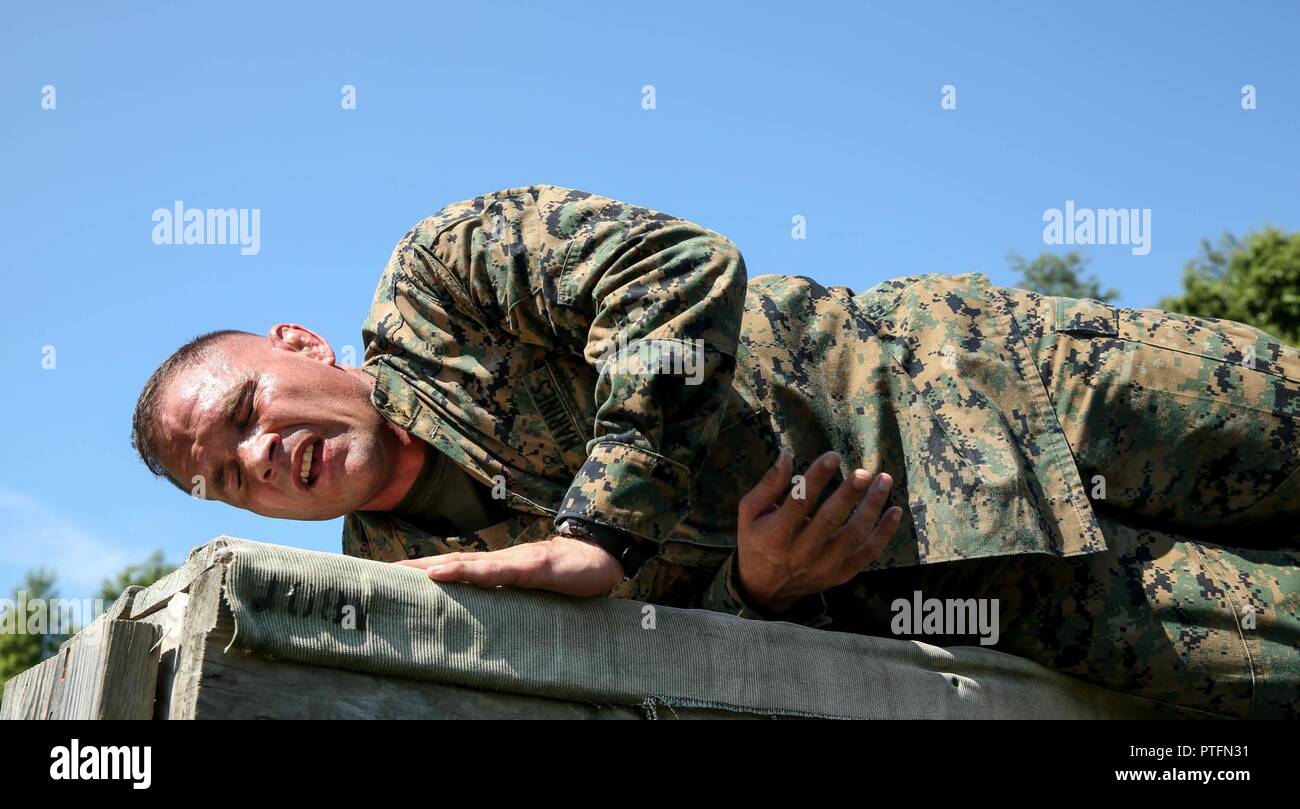 U.S. Marine Lt. Col. Marcus J. Mainz, the battalion commander of 2nd ...