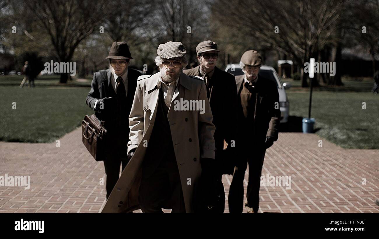 AMERICAN ANIMALS (2018) JARED ABRAHAMSON EVAN PETERS BLAKE JENNER BARRY ...