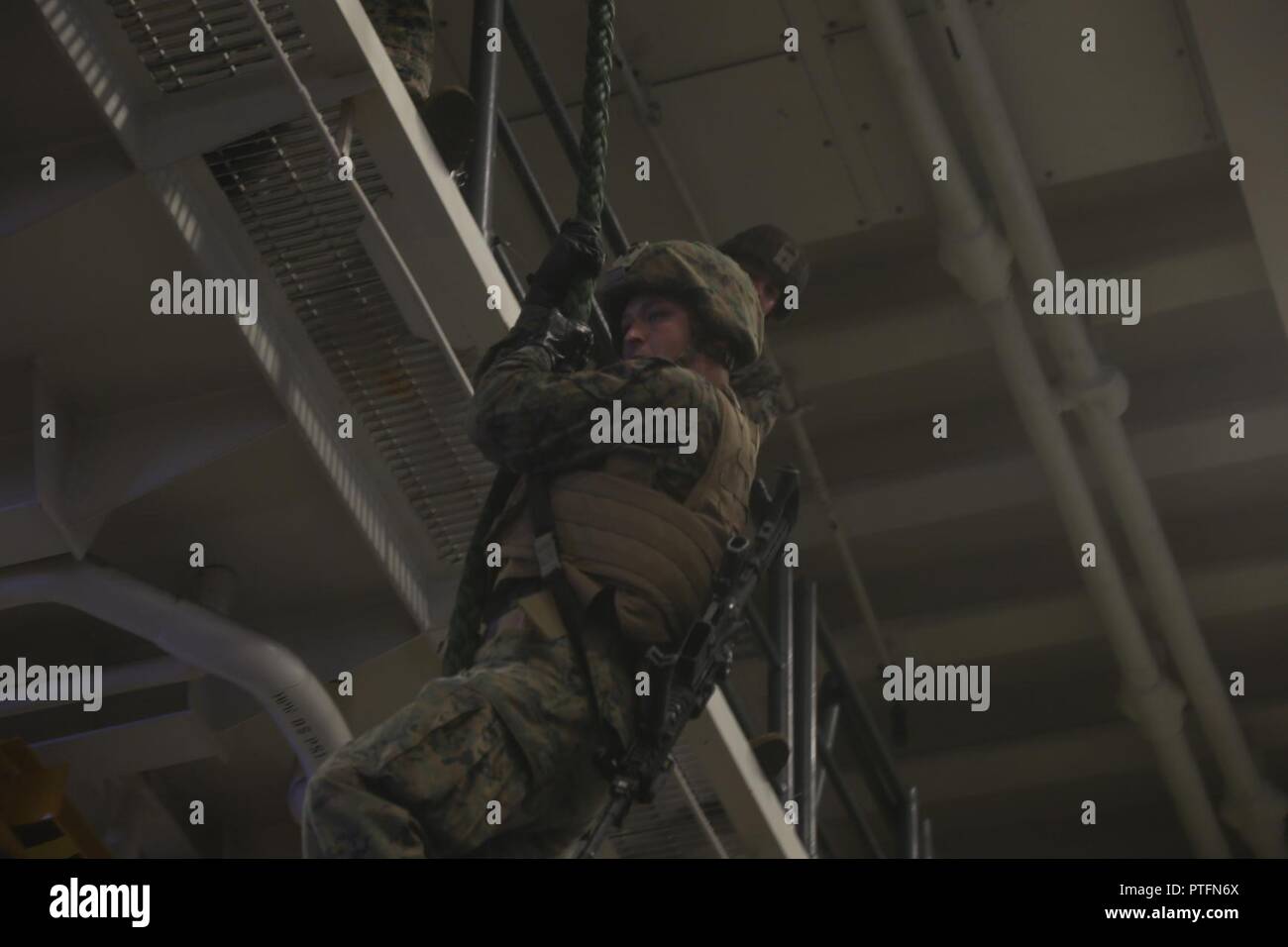 PACIFIC OCEAN – Lance Cpl. Jacob Pruitt, a combat correspondent ...