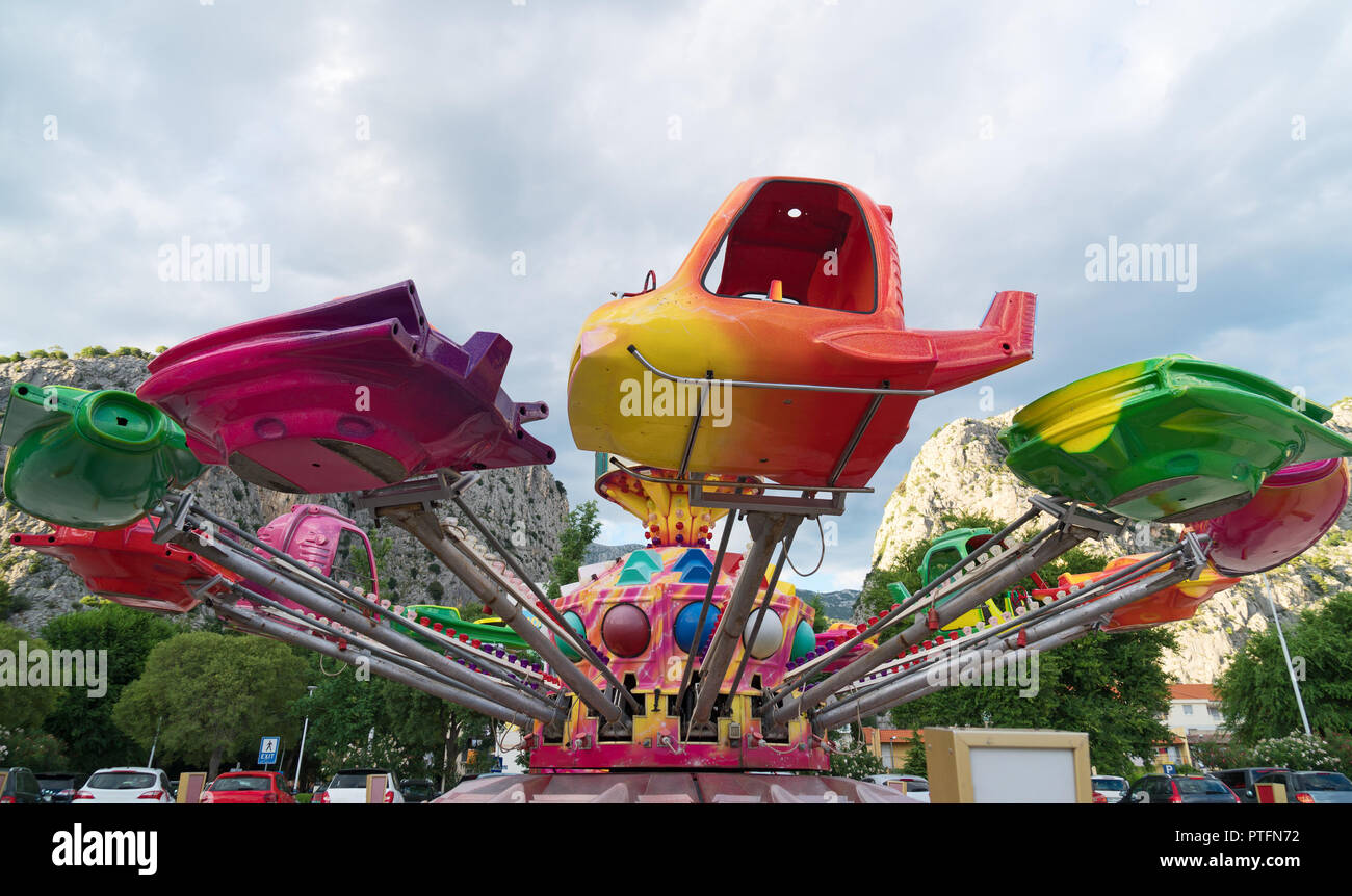 Octopus Ride Stock Photos & Octopus Ride Stock Images - Alamy