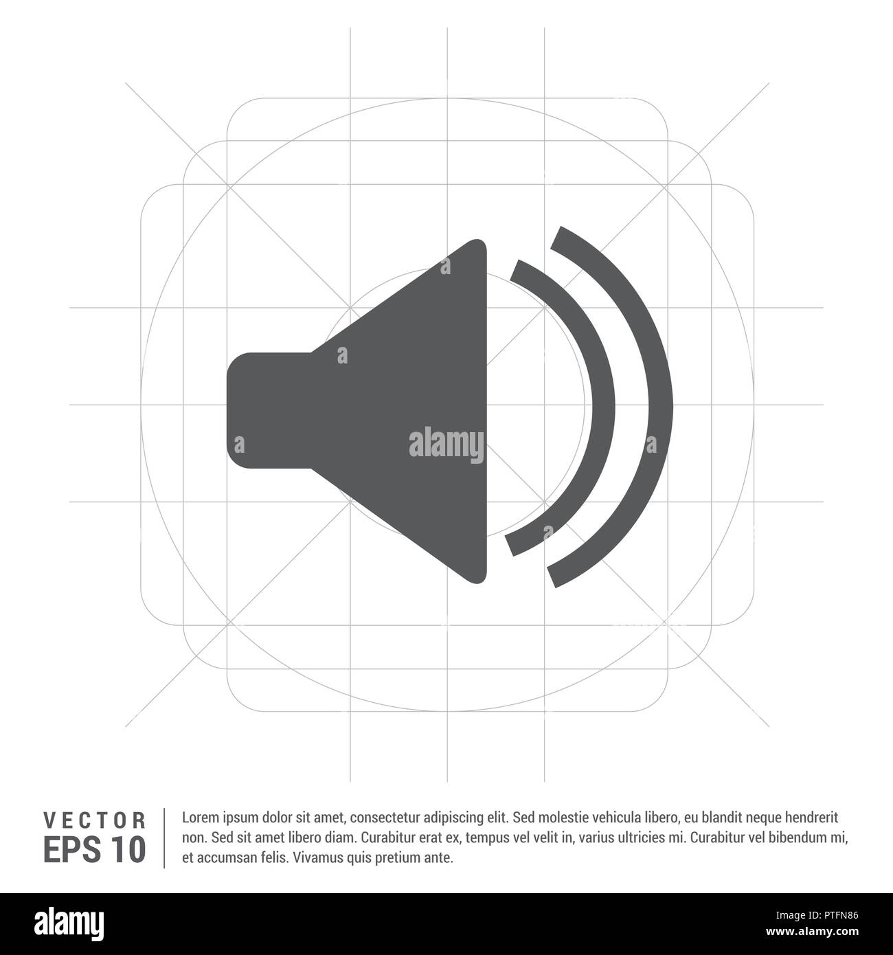 Sound volume icon Stock Vector Image & Art - Alamy