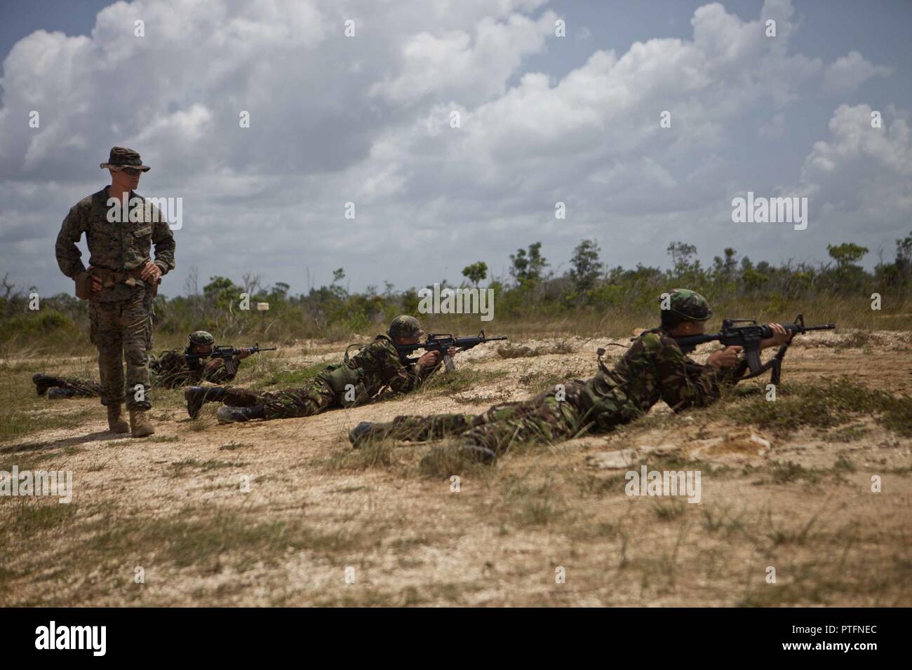 Belize Defence Force High Resolution Stock Photography and Images - Alamy