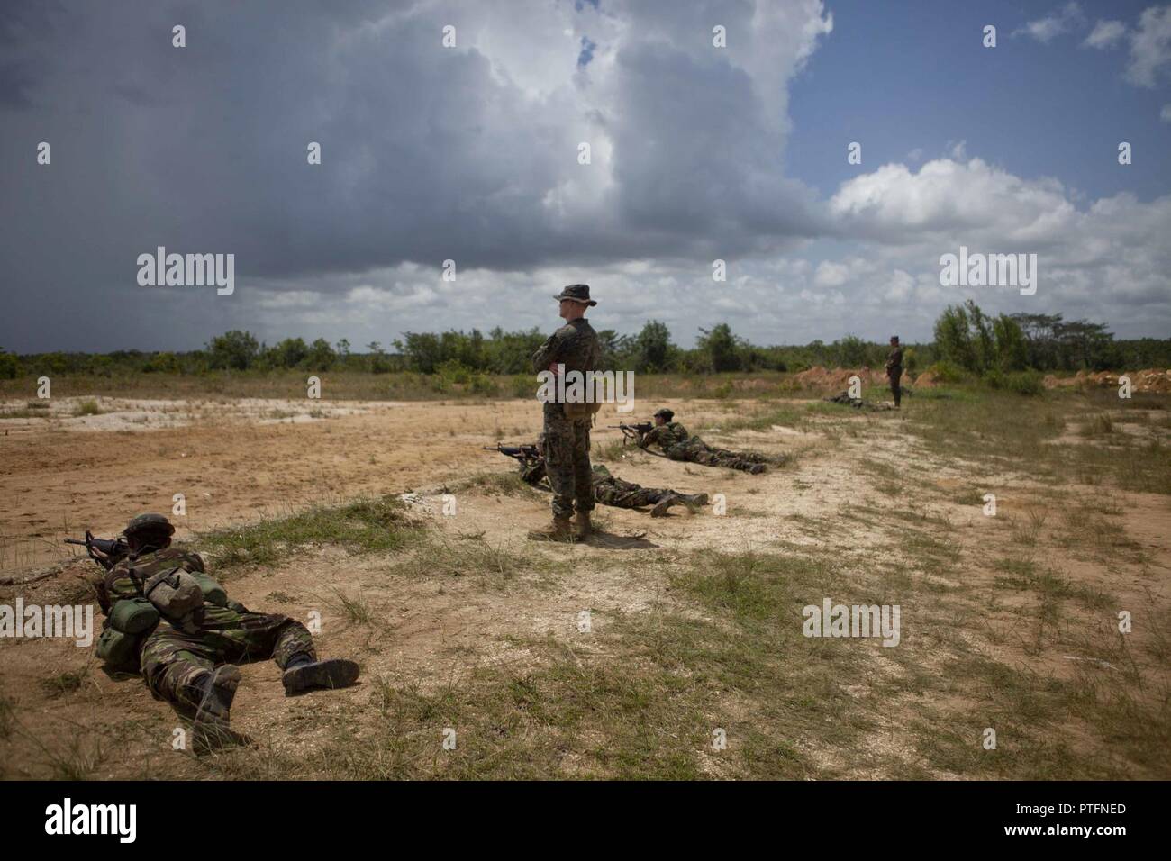 U.S. Marine Sgts. Cameron J. Earhart and Dustin J. Houghton, both ...
