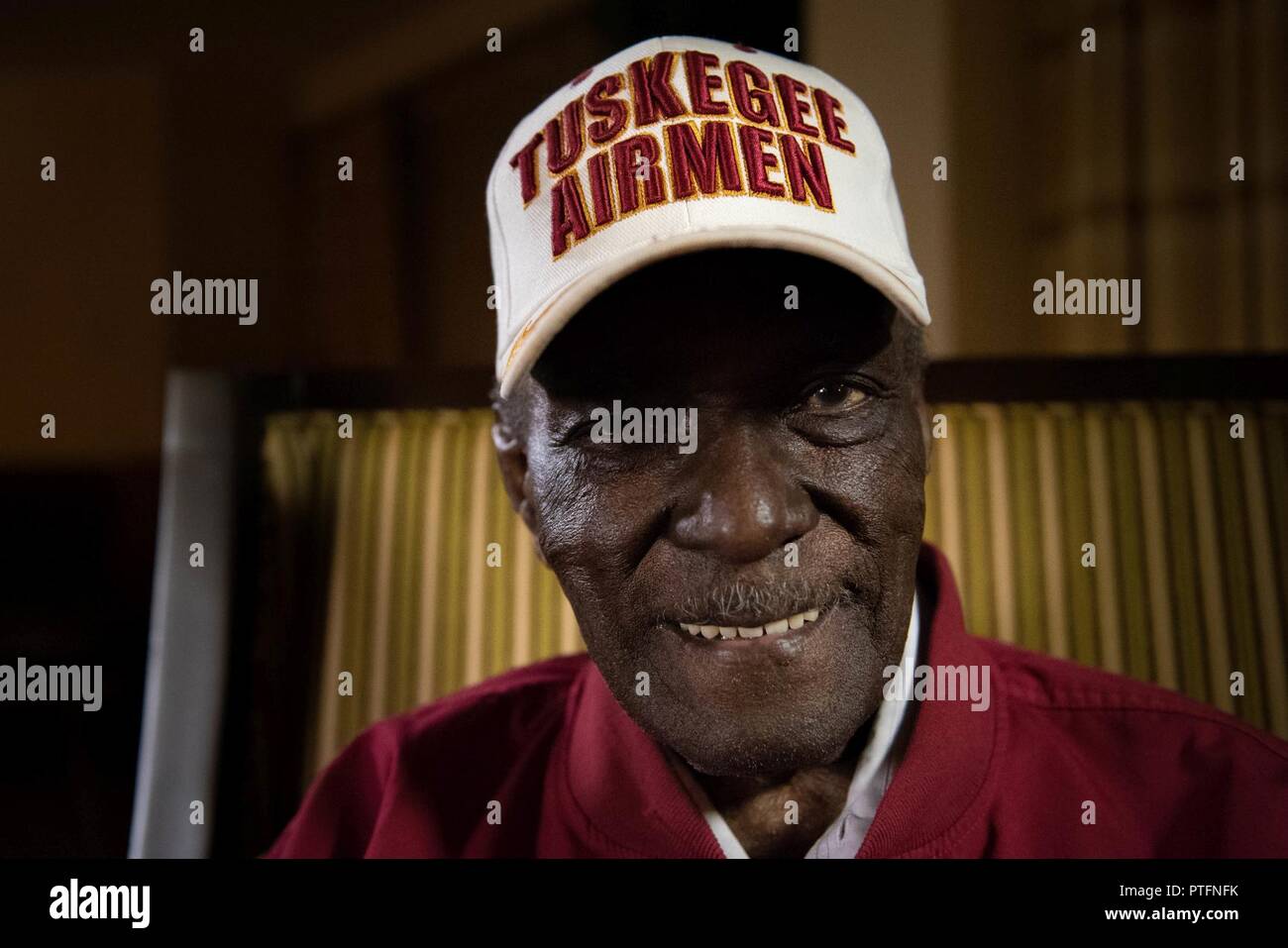 U.S. Air Force (Retired) Chief Master Sgt. James Cotten, poses for a ...