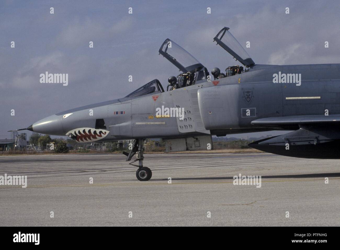 RF-4C Phantom II, 65-0833, of the 117th Tactical Reconnissance Wing ...
