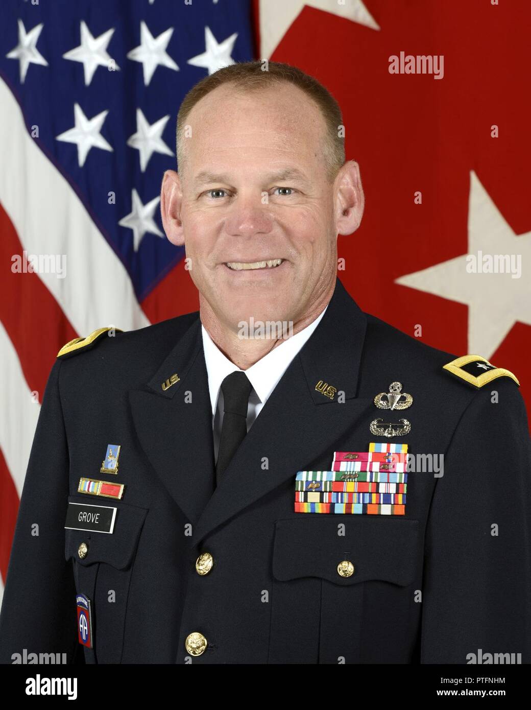 Portrait u s army maj gen hi-res stock photography and images - Alamy