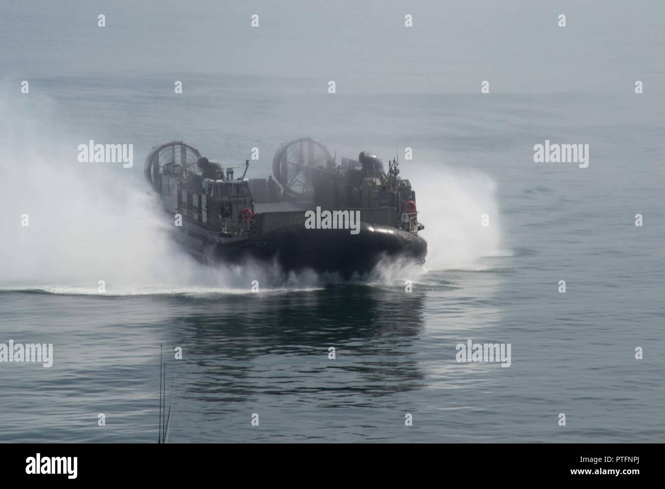 Yokose, Japan (August 1, 2017) Landing Craft Air Cushion (LCAC) 47 ...