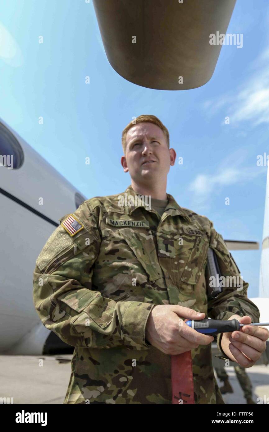 1st Lt. Matt MacKenzie, of Pittsburgh, Pa., Charlie Company, 2nd ...