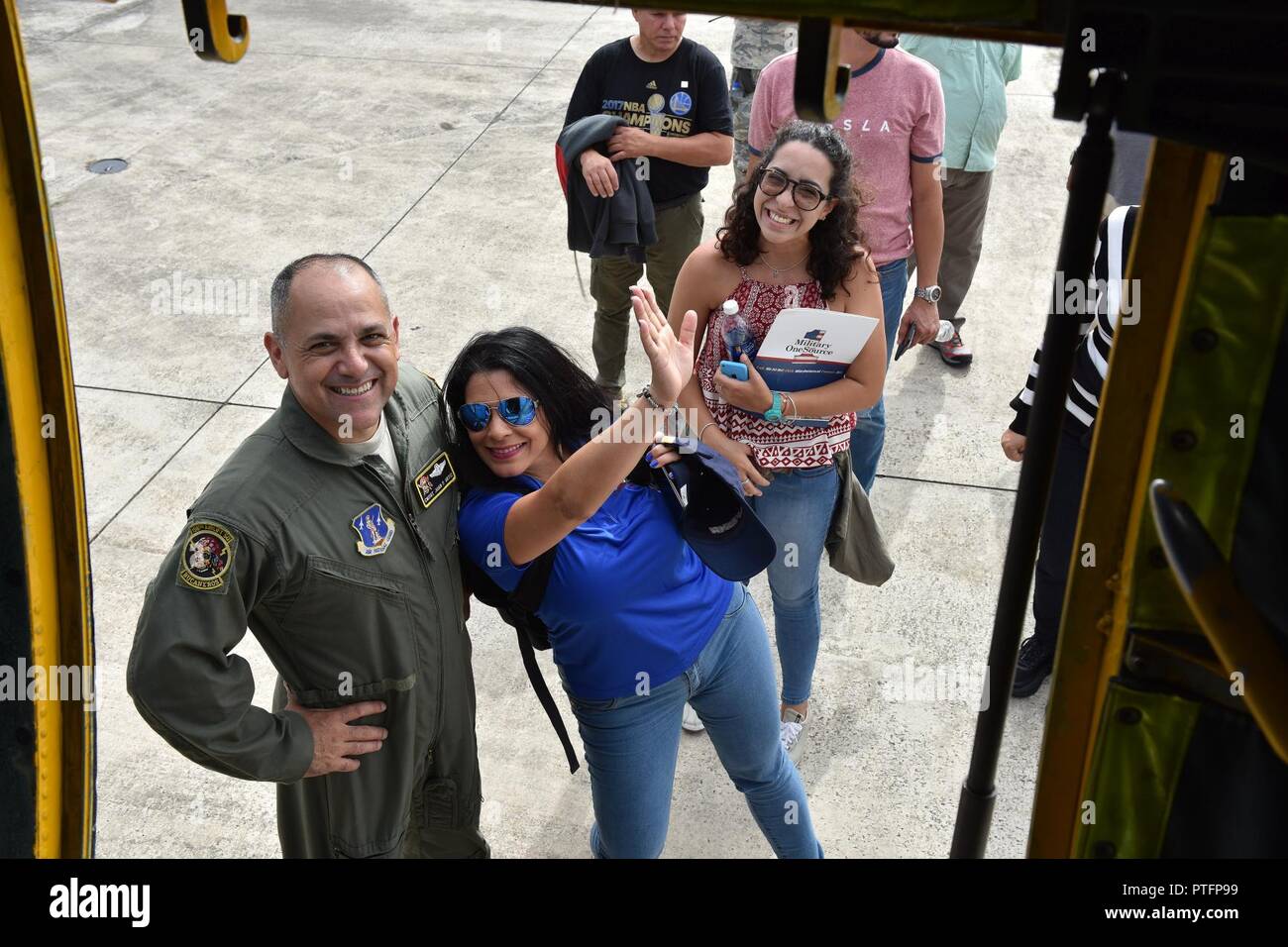 Civilian employers received an orientation flight on a 156th Airlift ...