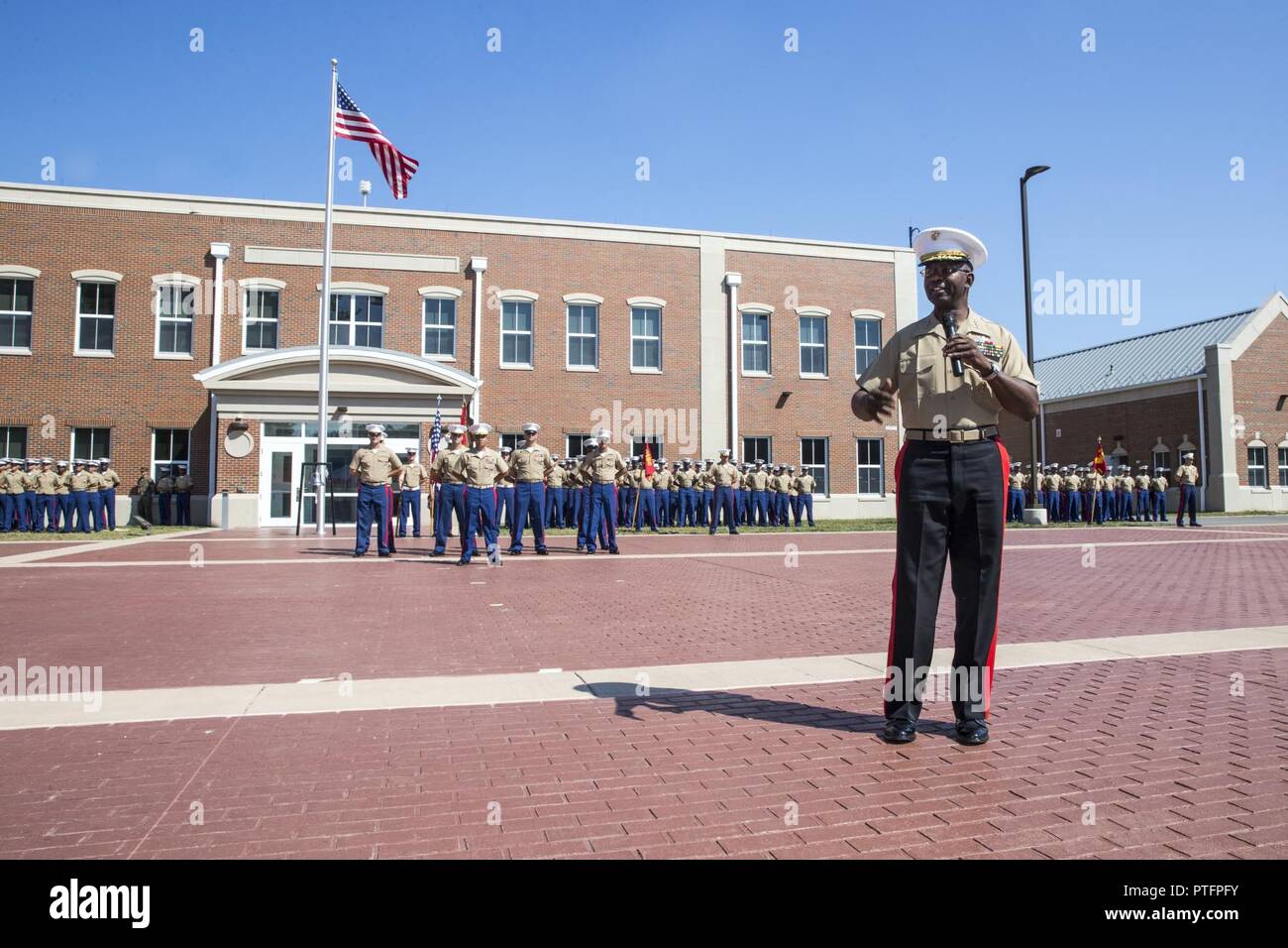 U.S. Marine Corps Lt. Gen. Ronald L. Bailey, deputy commandant for ...