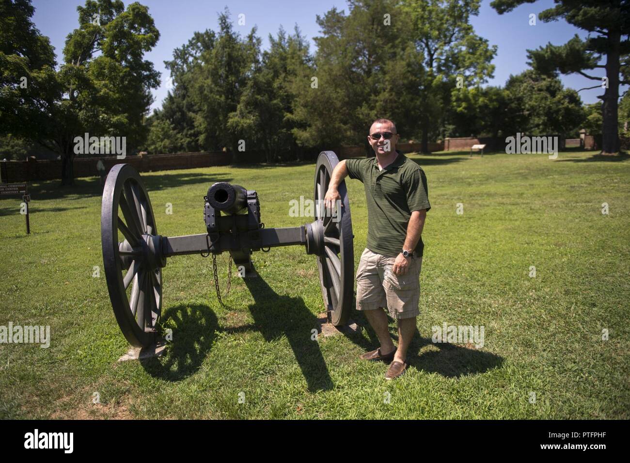 U.S. Marine Corps Capt. Autumn D. Whittington, field artillery officer ...