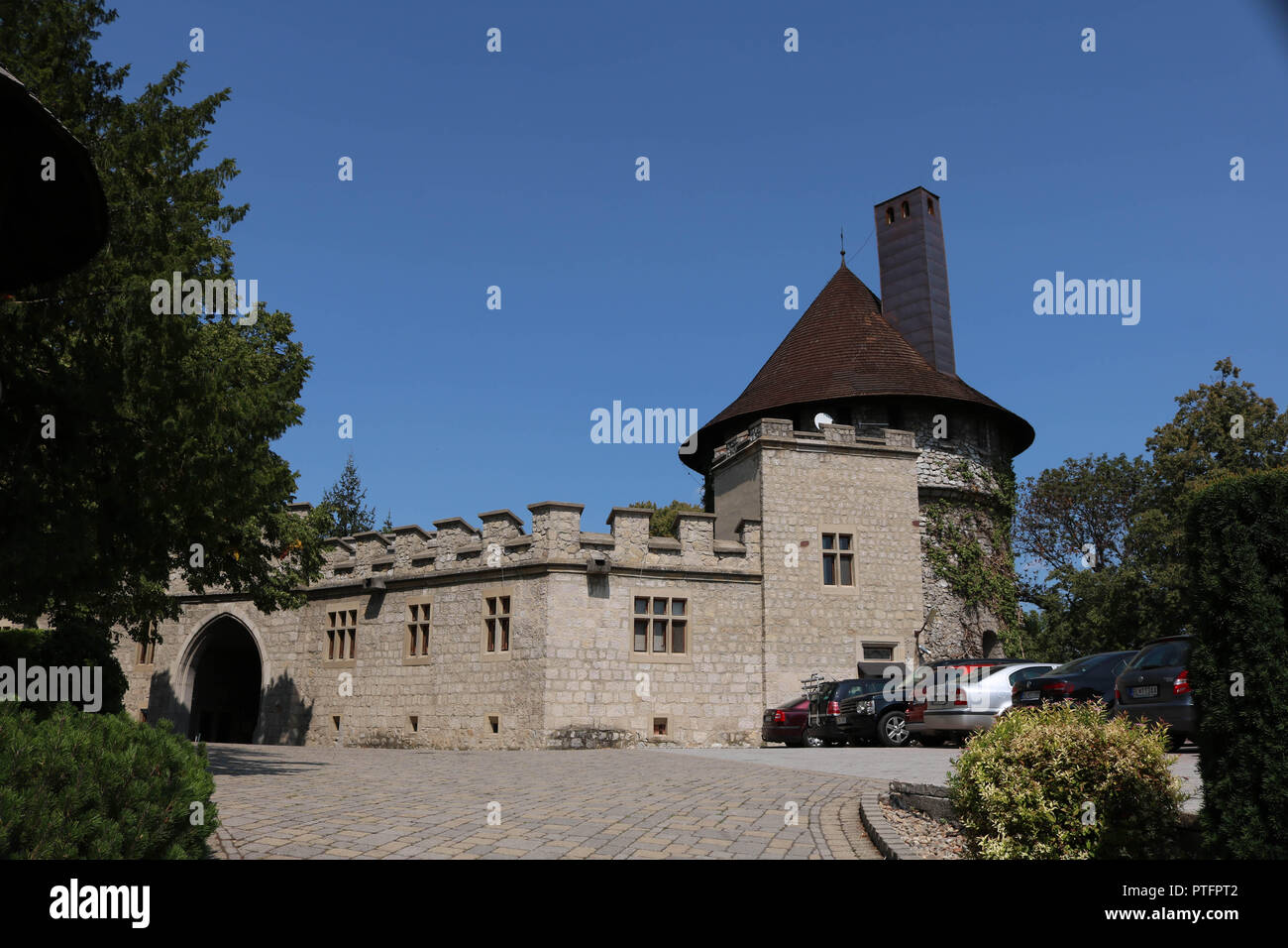 The town in Smolenice is a small town in north of Bratislava. It has a ...