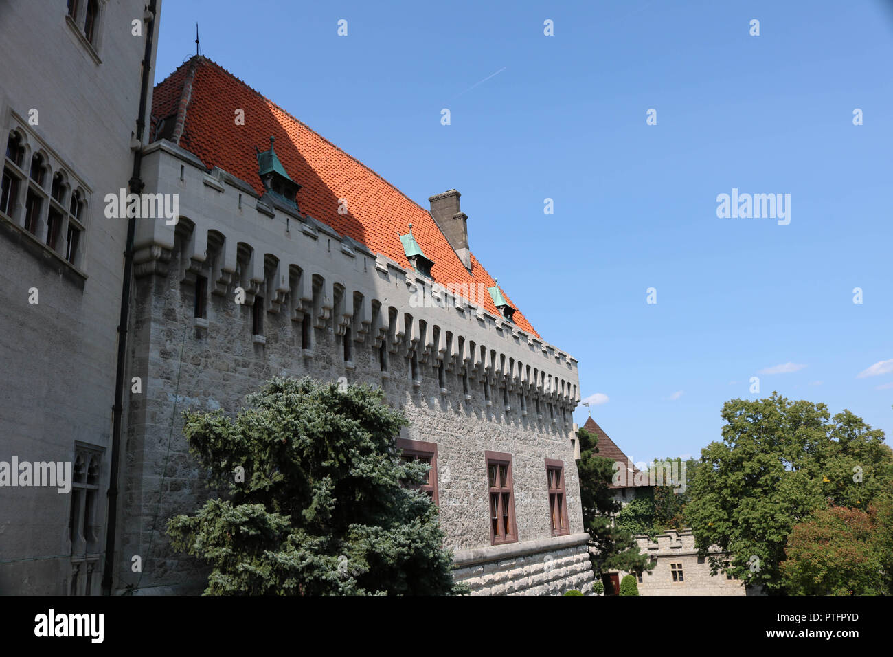 The town in Smolenice is a small town in north of Bratislava. It has a ...
