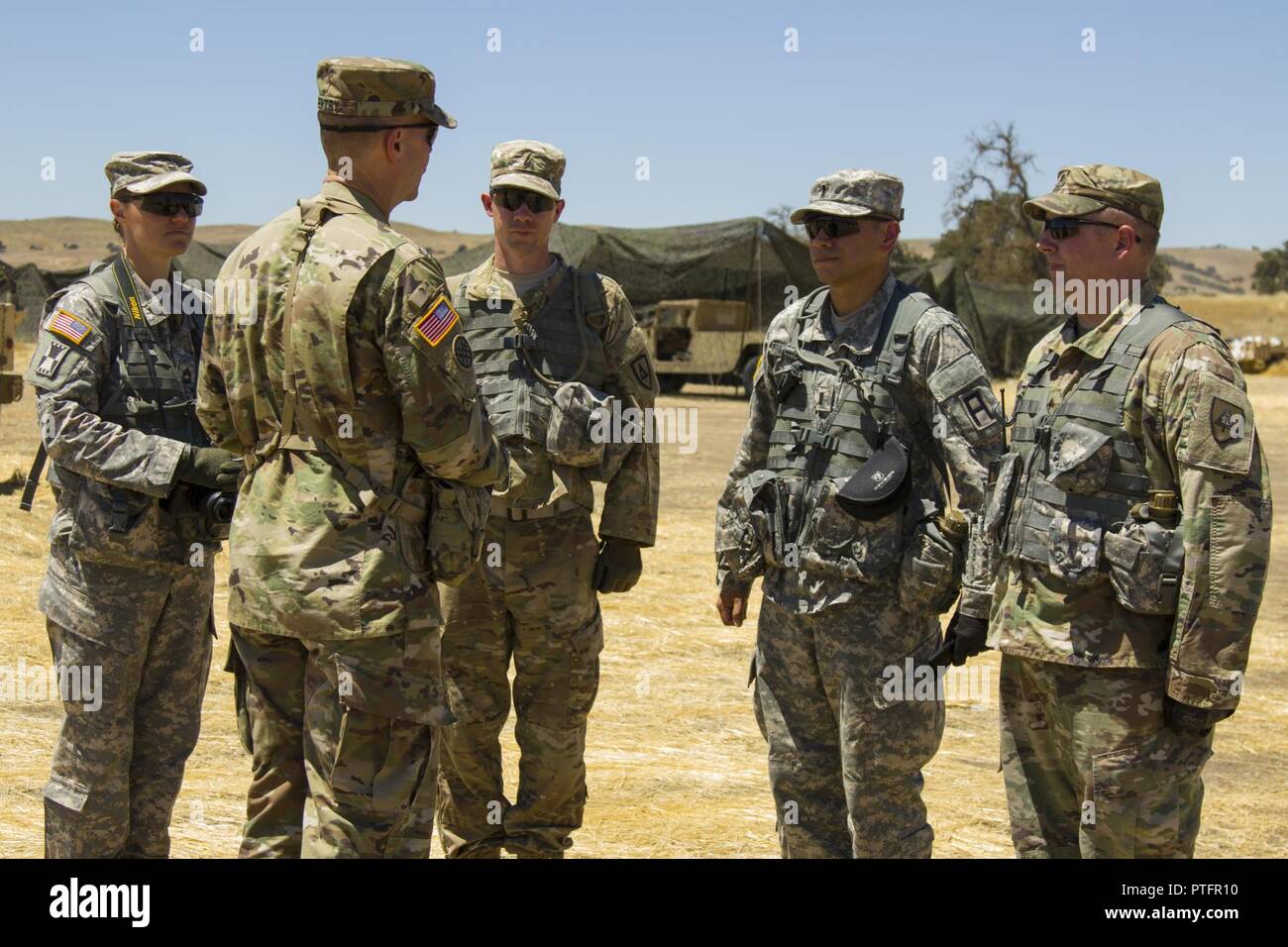 First army oc t hi-res stock photography and images - Alamy