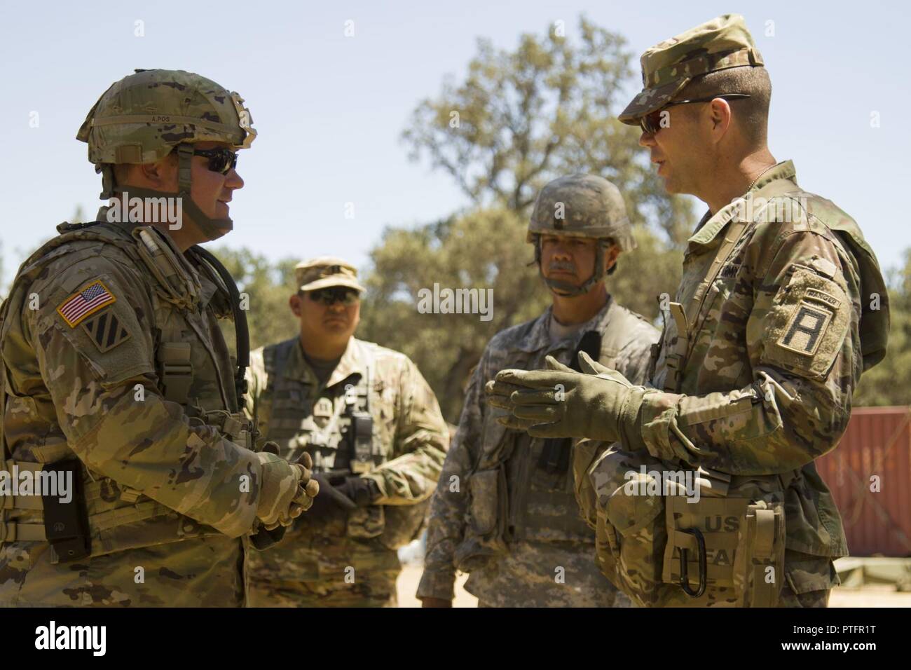 First army oc t hi-res stock photography and images - Alamy