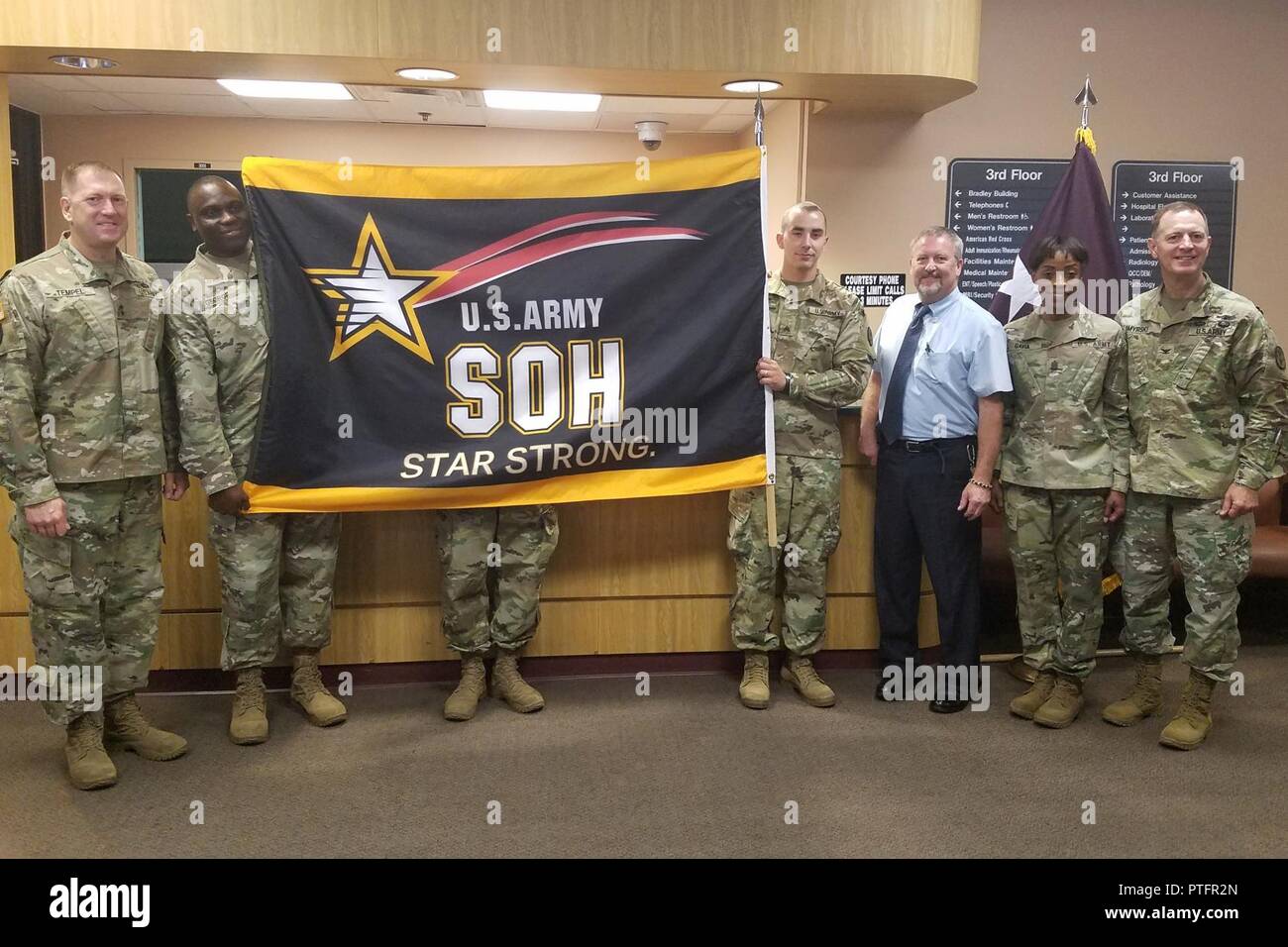Leaders at William Beaumont Army Medical Center unveil the Army Safety ...
