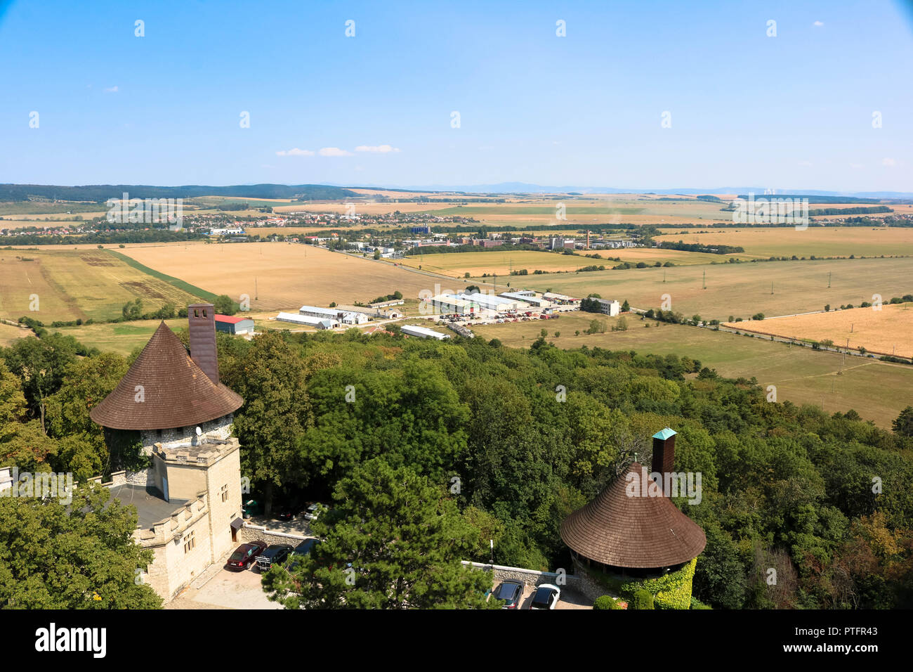 The town in Smolenice is a small town in north of Bratislava. It has a ...