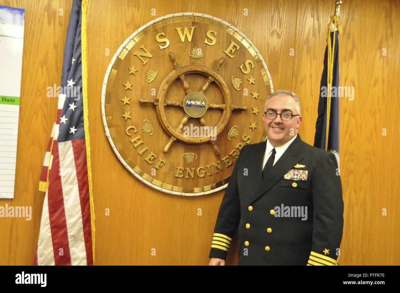Naval Surface Warfare Center, Port Hueneme Division Chief Engineer Capt ...