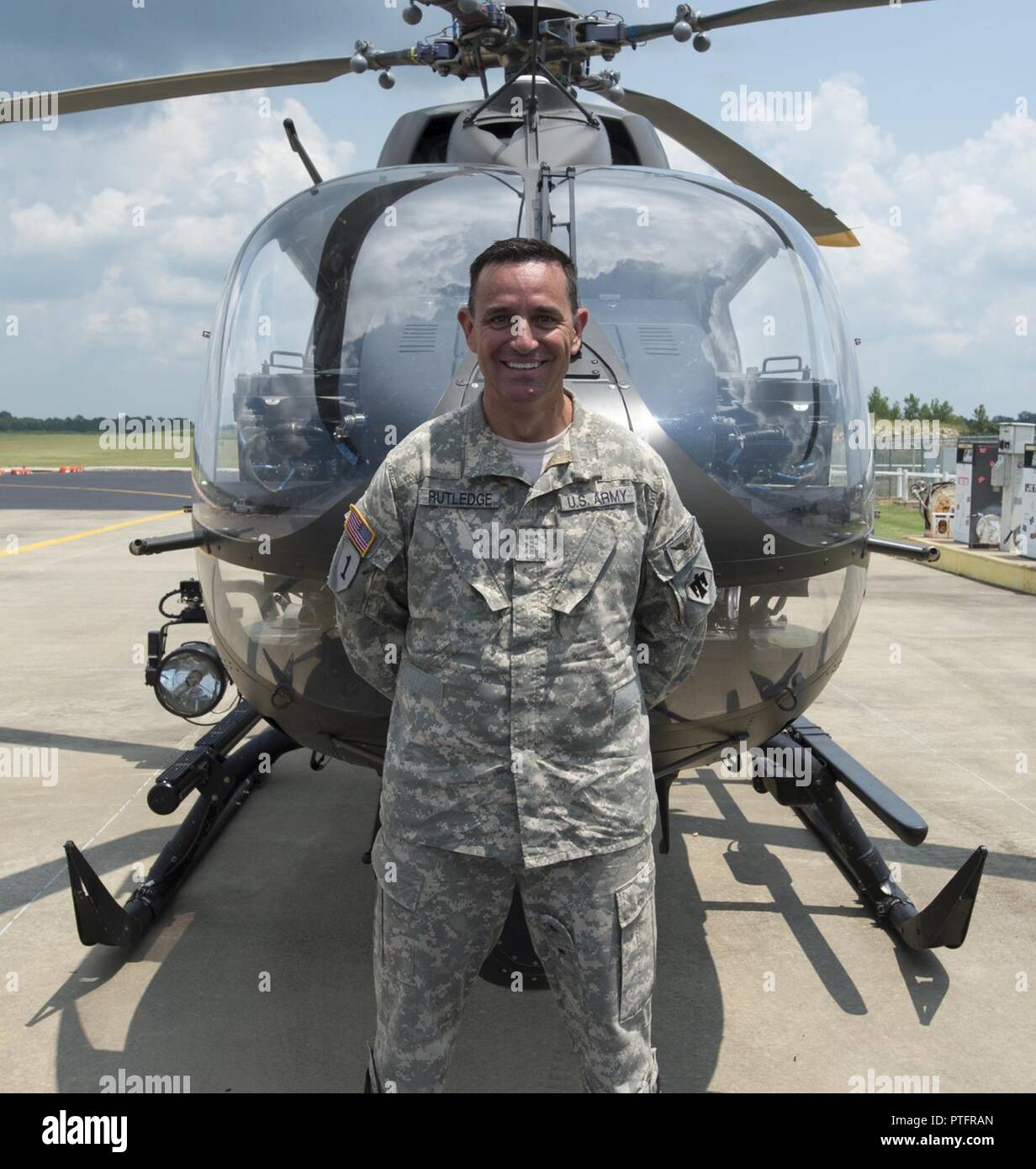 Meet Chief Warrant Officer 4 Chase Rutledge, helicopter pilot for the ...