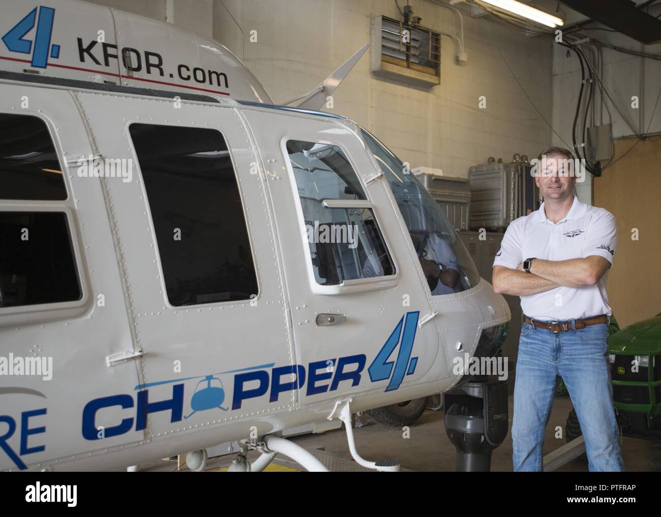 Meet Jon Welsh, pilot for KFOR News Channel 4 in Oklahoma City and ...