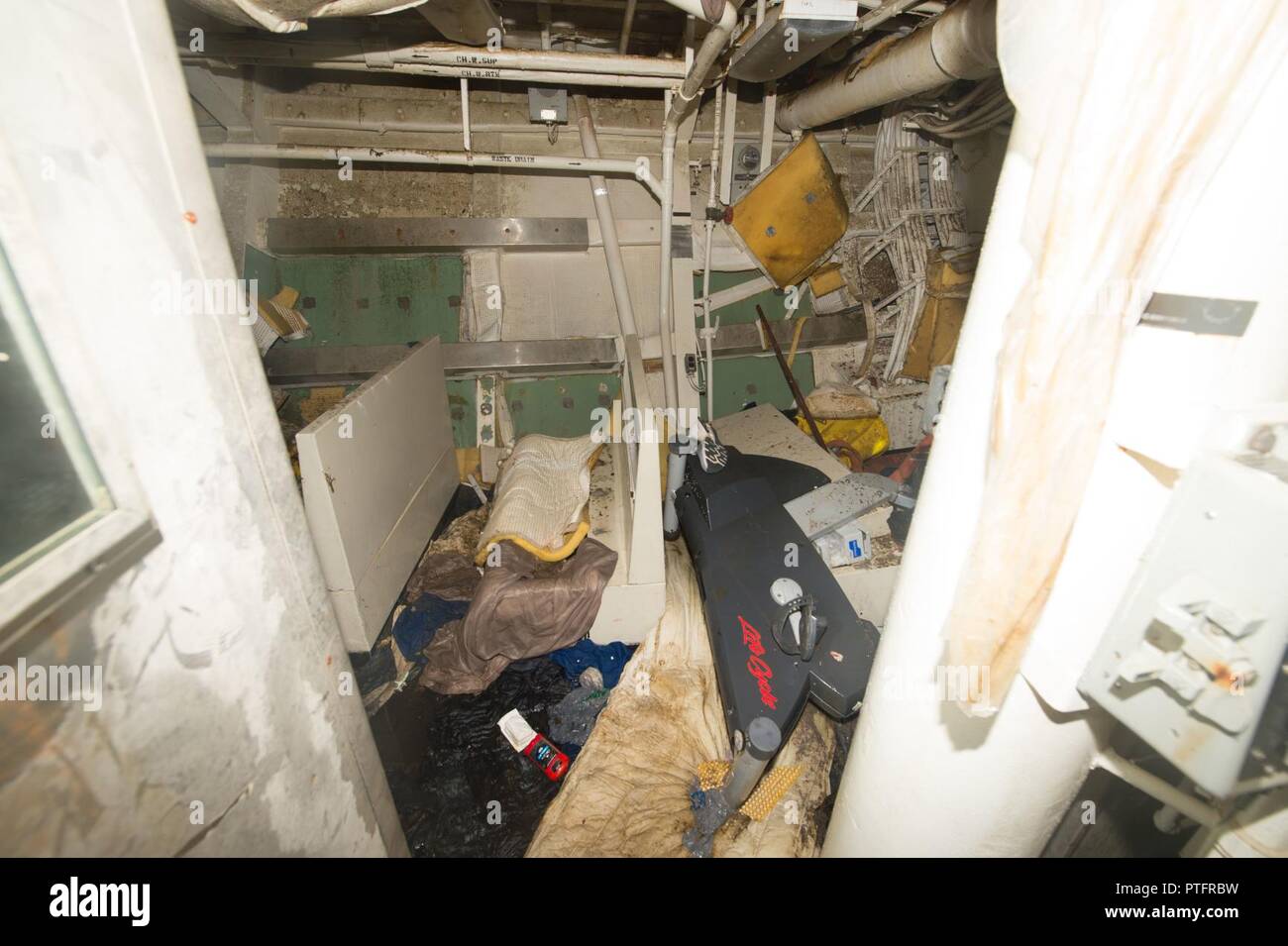 Japan (July 13, 2017) The Arleigh Burke-class guided-missile destroyer ...