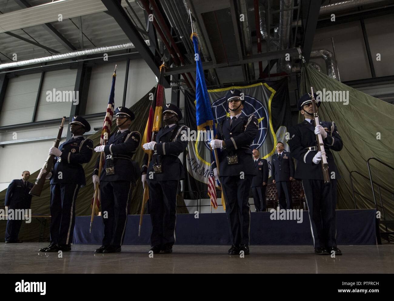 Ramstein honor guard hi-res stock photography and images - Alamy