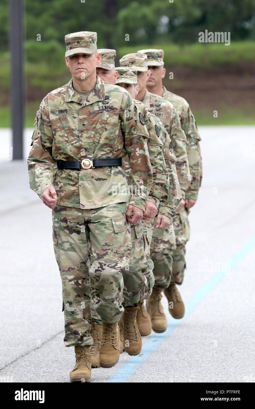 The 98th Training Division (Initial Entry Training) commanding general ...