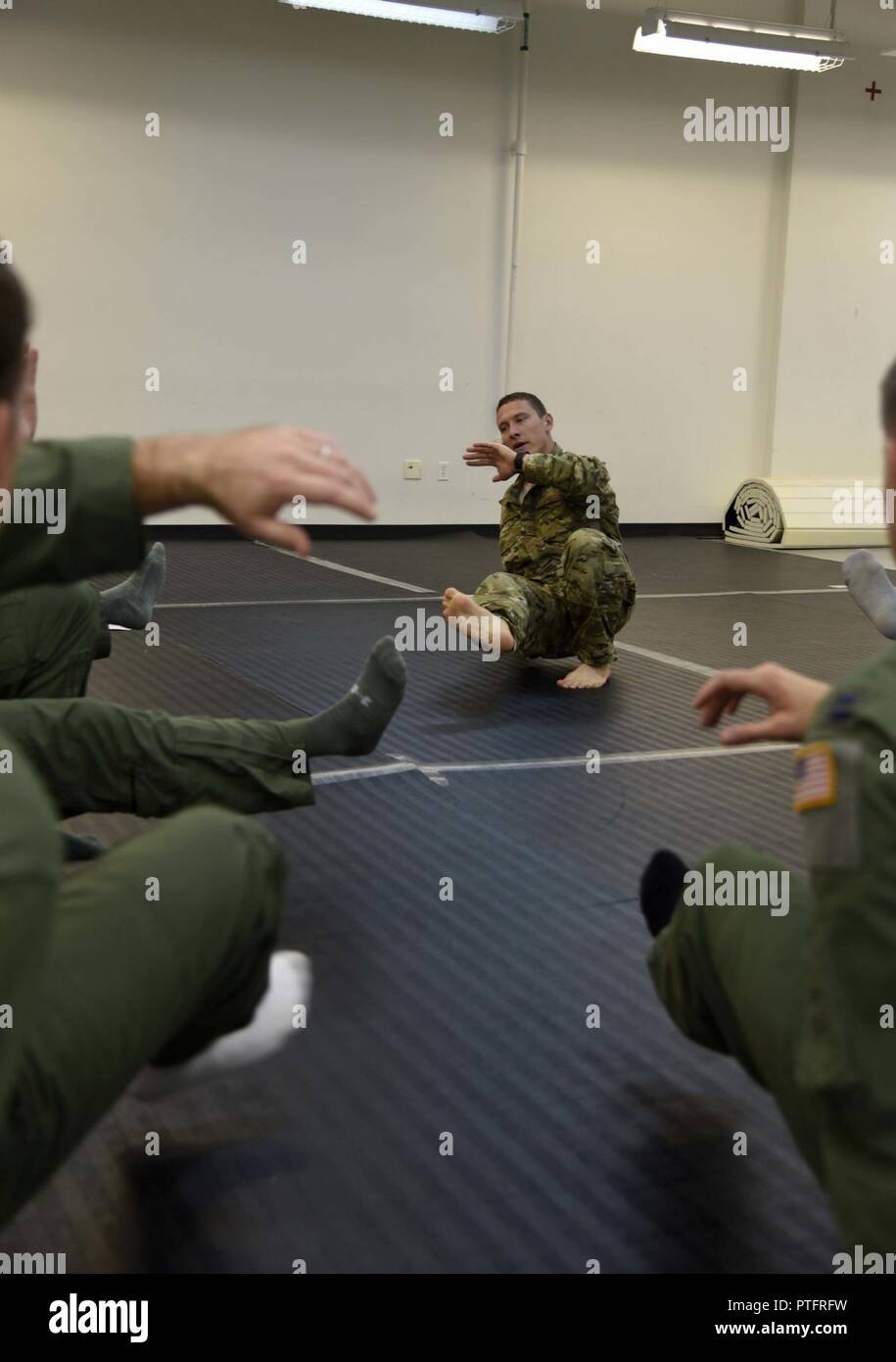 Tech. Sgt. Garrett Wright, 22nd Operations Support Squadron Survival, Evasion, Resistance and ...