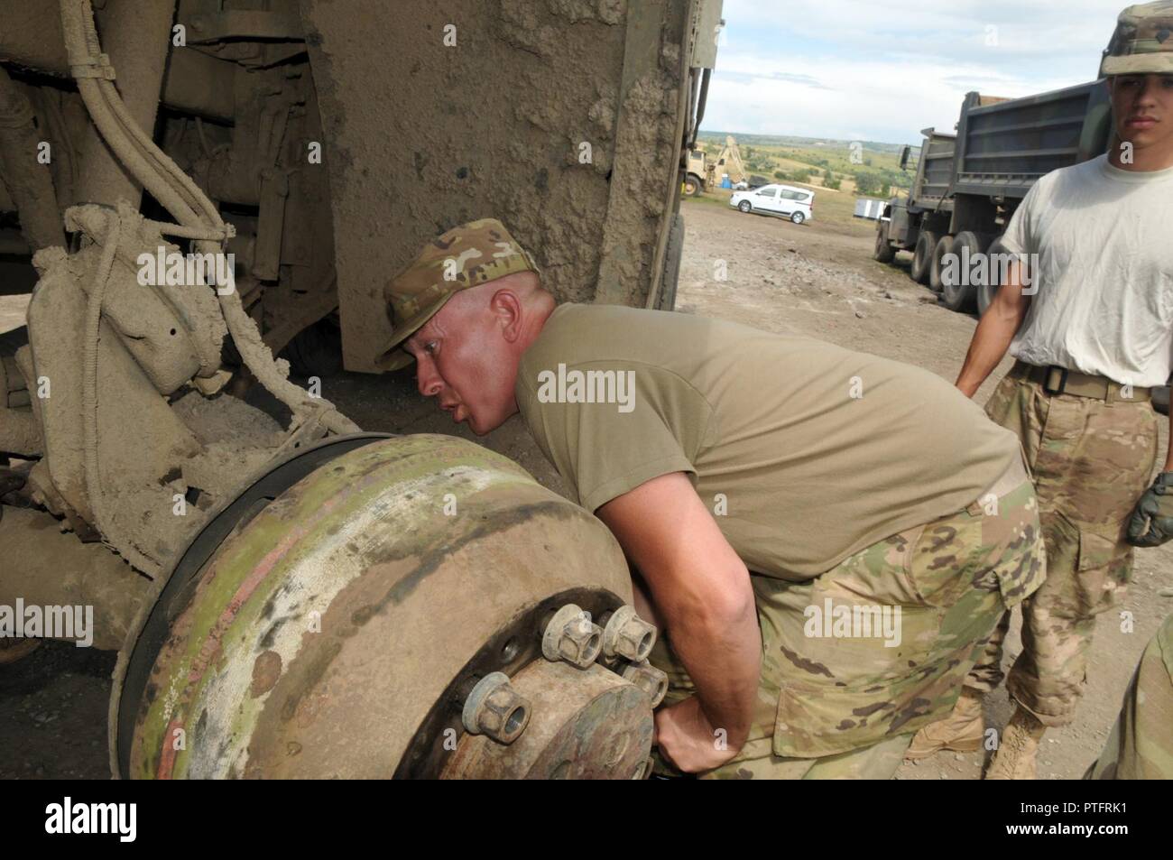 U.S. Army Reserve Sgt. Jarrod Hudson, 391st Engineer Battalion, 926th ...