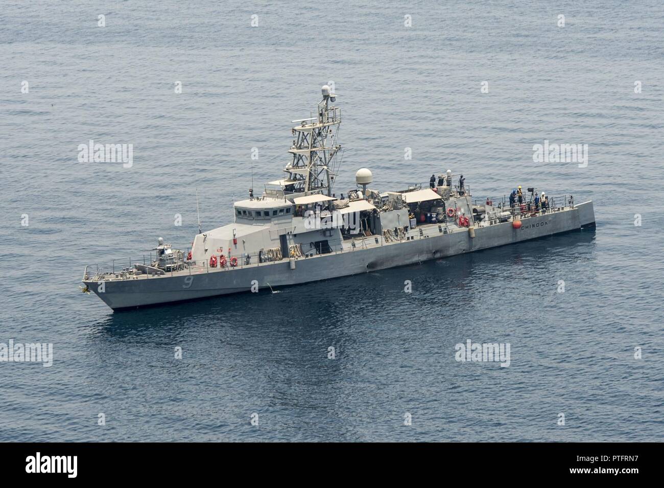 Uss chinook pc 9 hi-res stock photography and images - Alamy