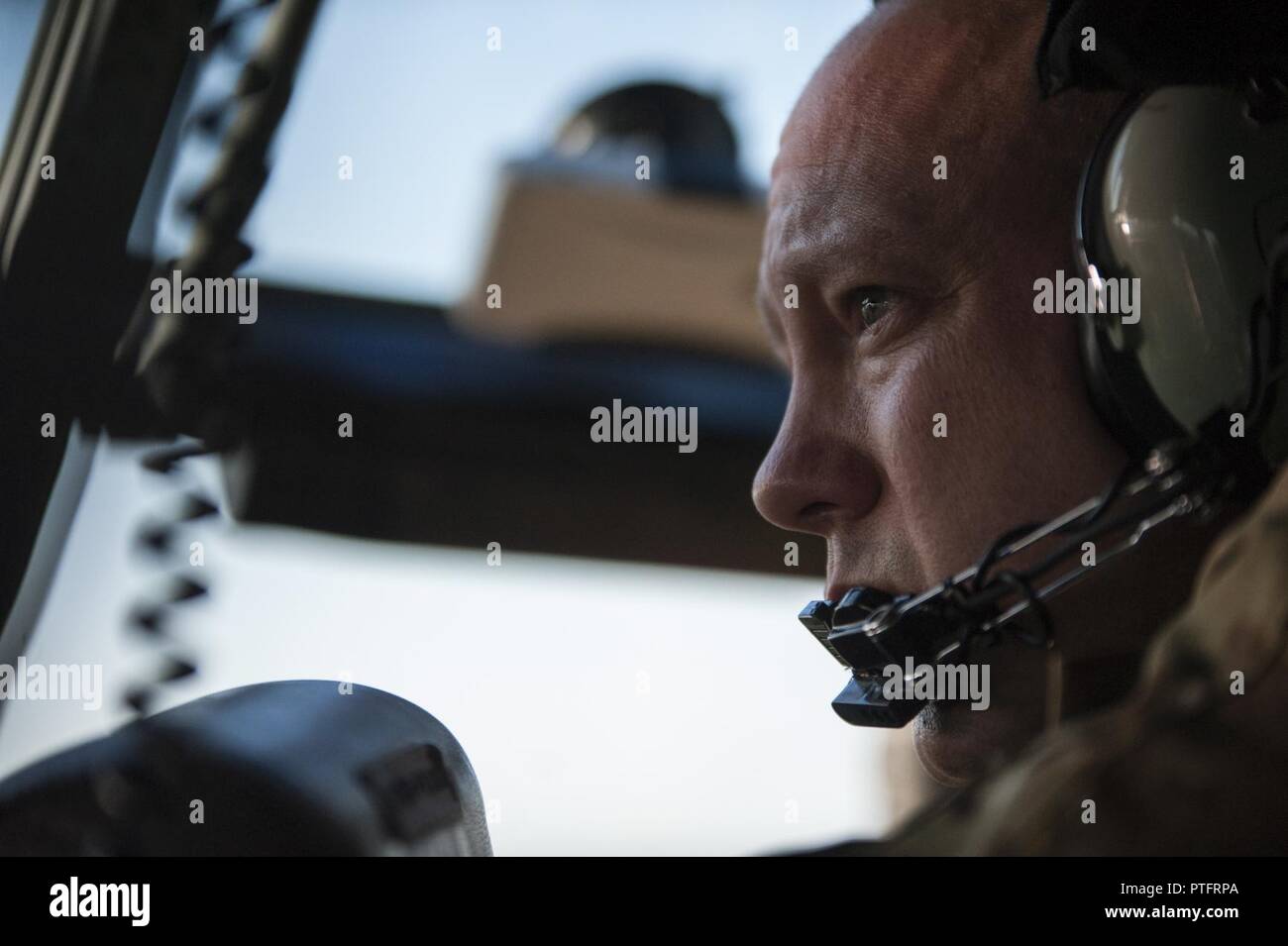 A U.S. Air Force 17th Special Operations Squadron combat systems ...
