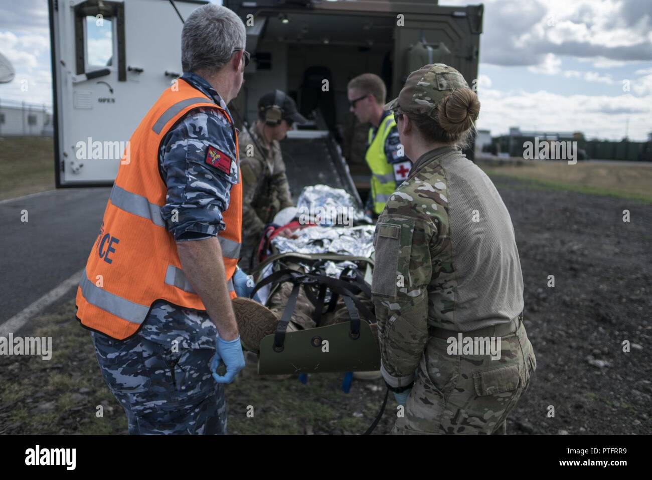 Raaf combat controller hi-res stock photography and images - Alamy
