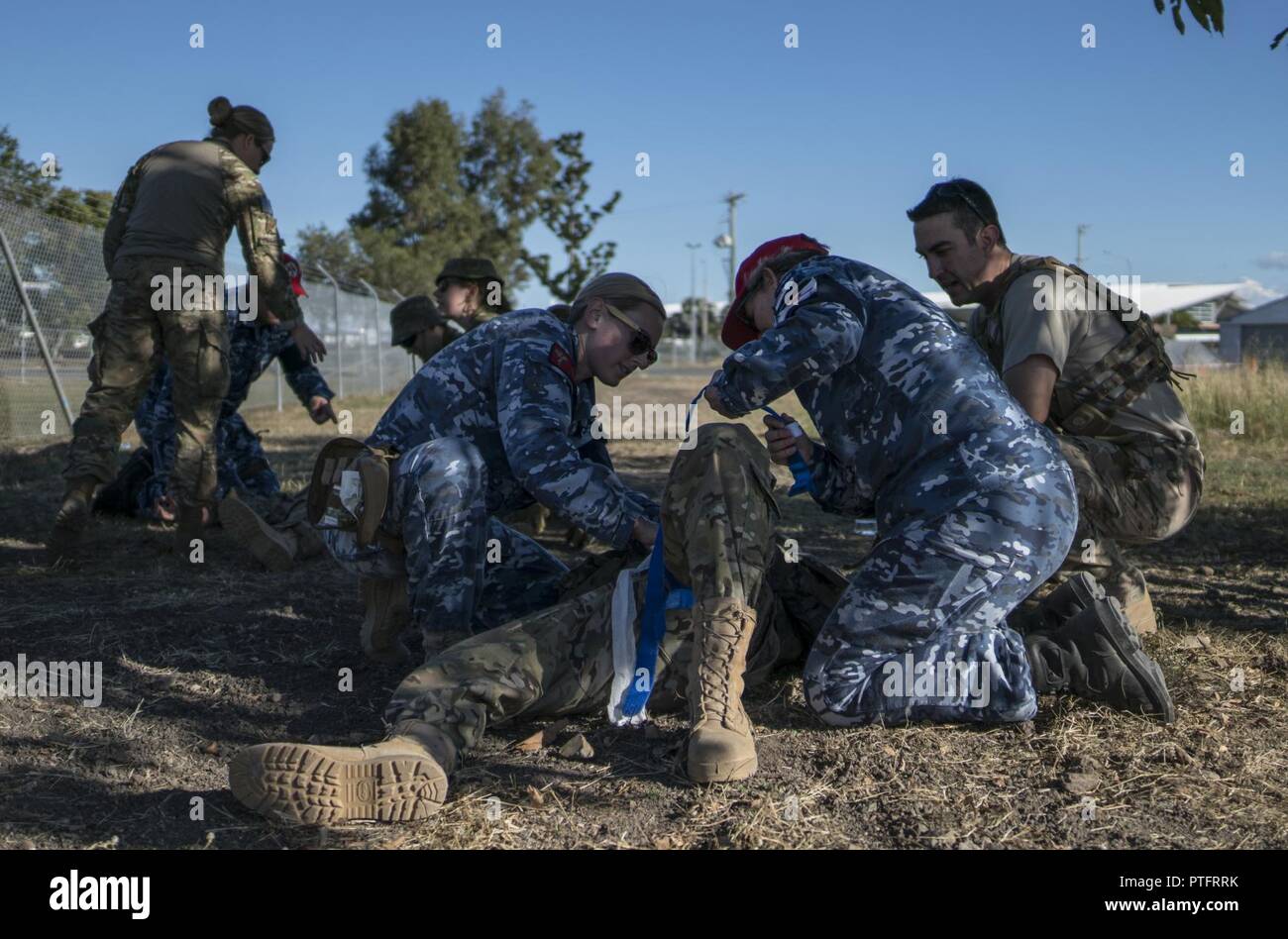 Australian Army and Royal Australian Air Force medical personnel access ...