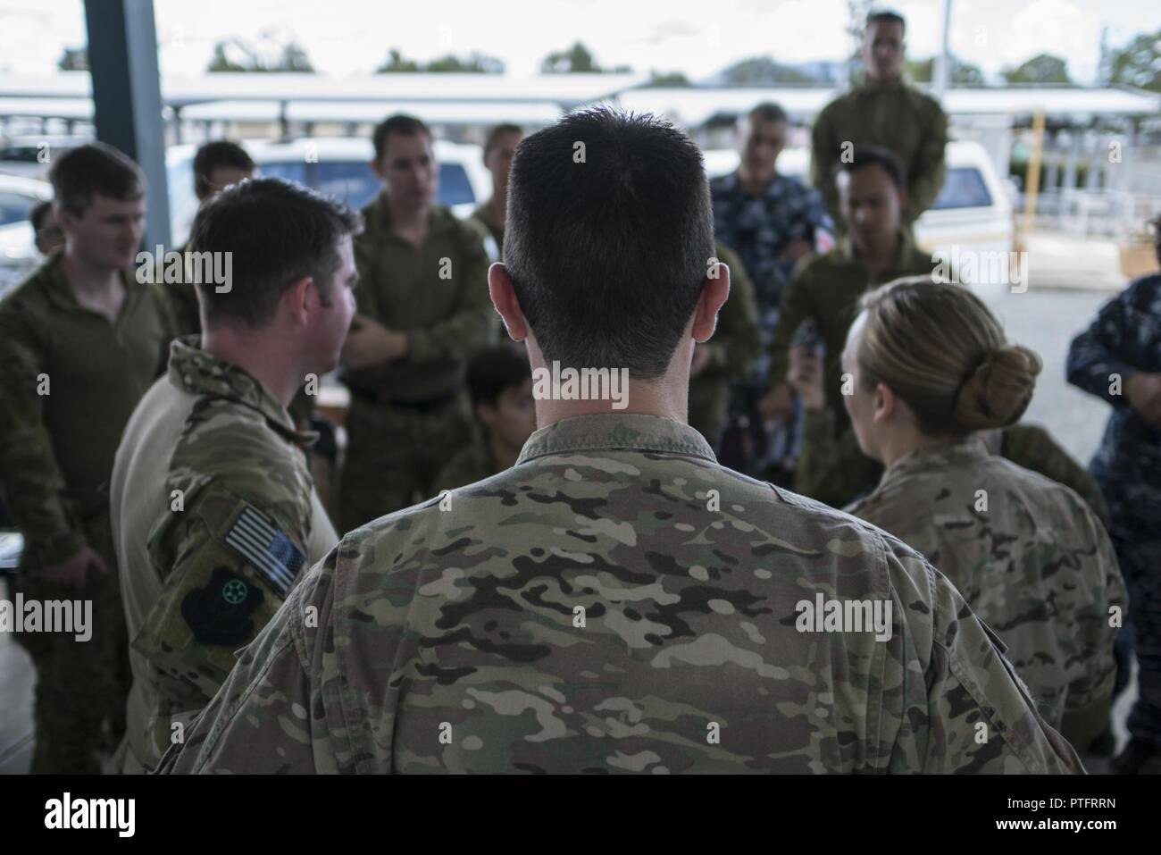 U.S. Air Force 353rd Special Operations Group flight surgeon and ...