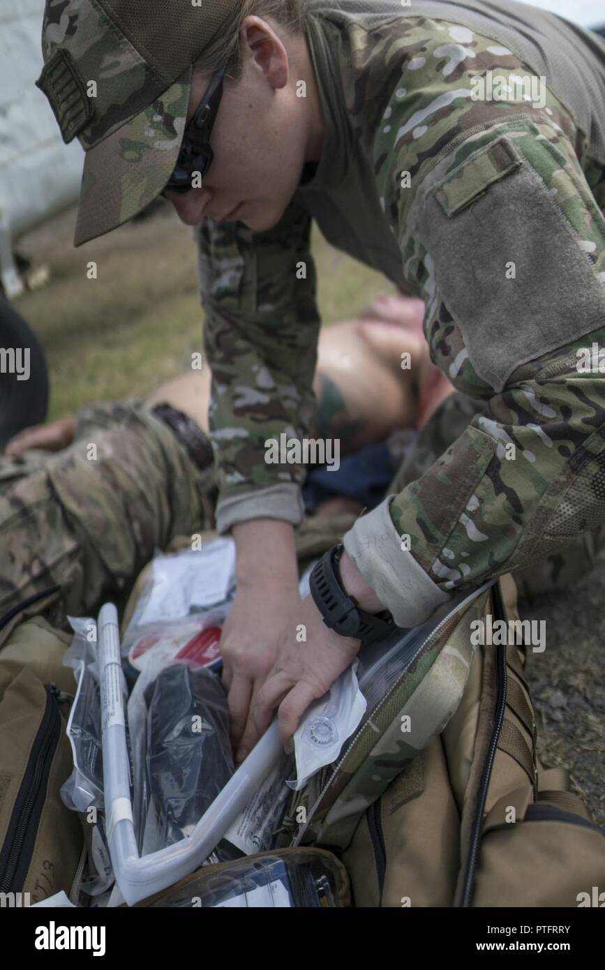 A U.S. Air Force 353rd Special Operations Support Squadron independent ...