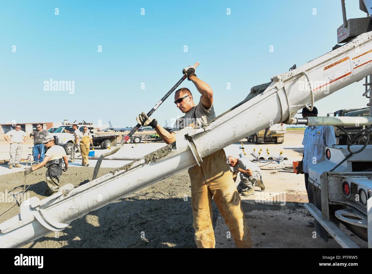 Staff Sgt. Cameron Kruell, assigned to the 2nd Civil Engineer Squadron ...