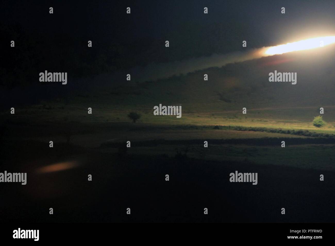 Soldiers of South Dakota National Guard's Alpha Battery, 1-147th Field ...