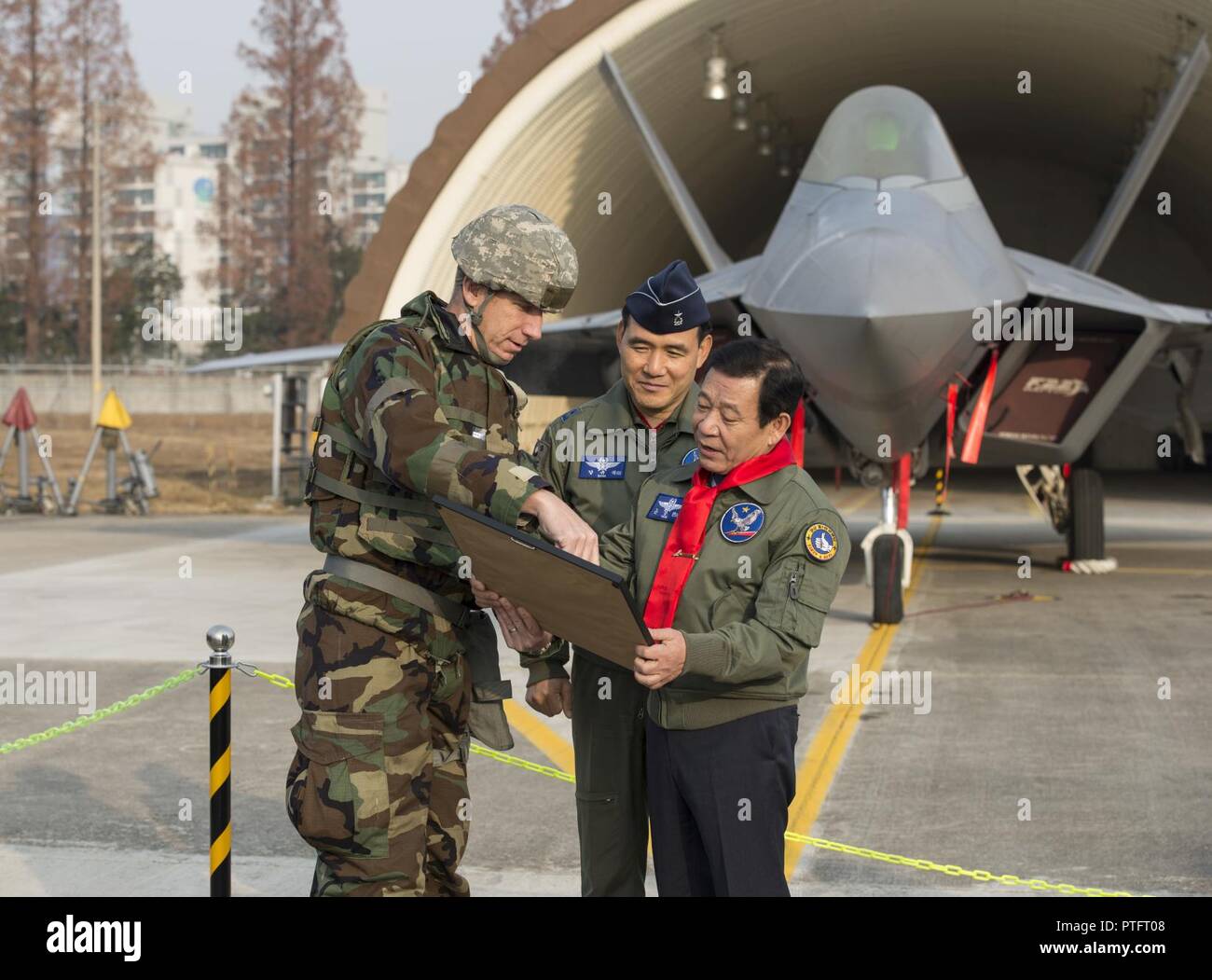 Kadena Air Base, Japan, 18th Wing Commander, Brig. Gen. Case A ...