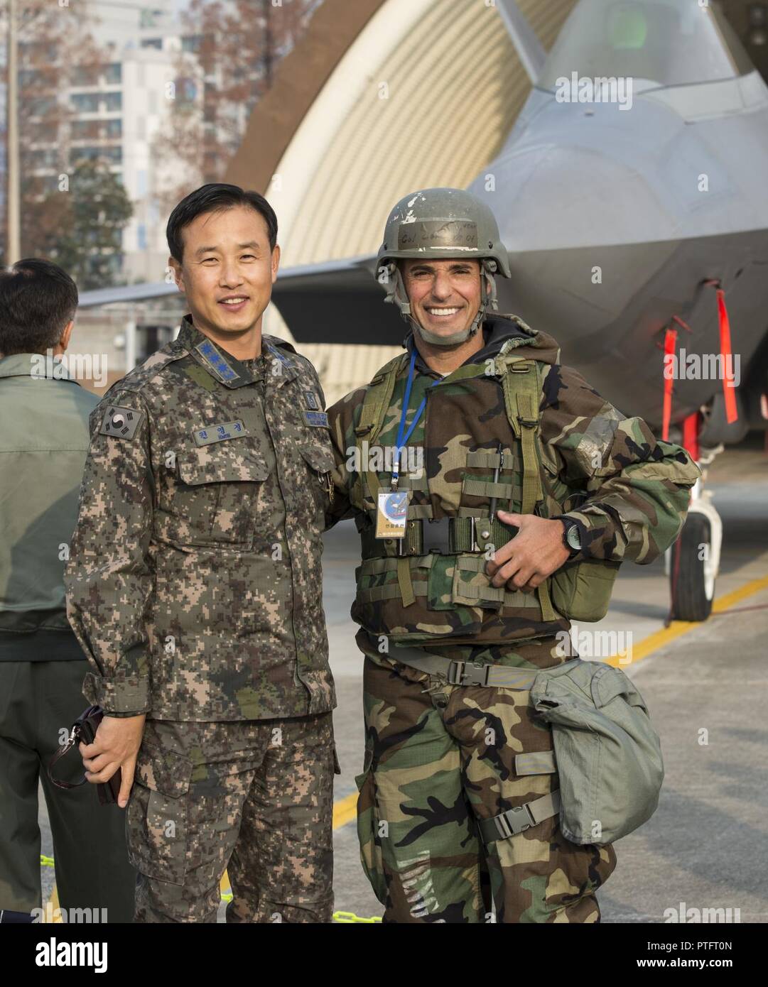 Republic of Korea Air Force 1st Fighter Wing, Maintenance Group ...