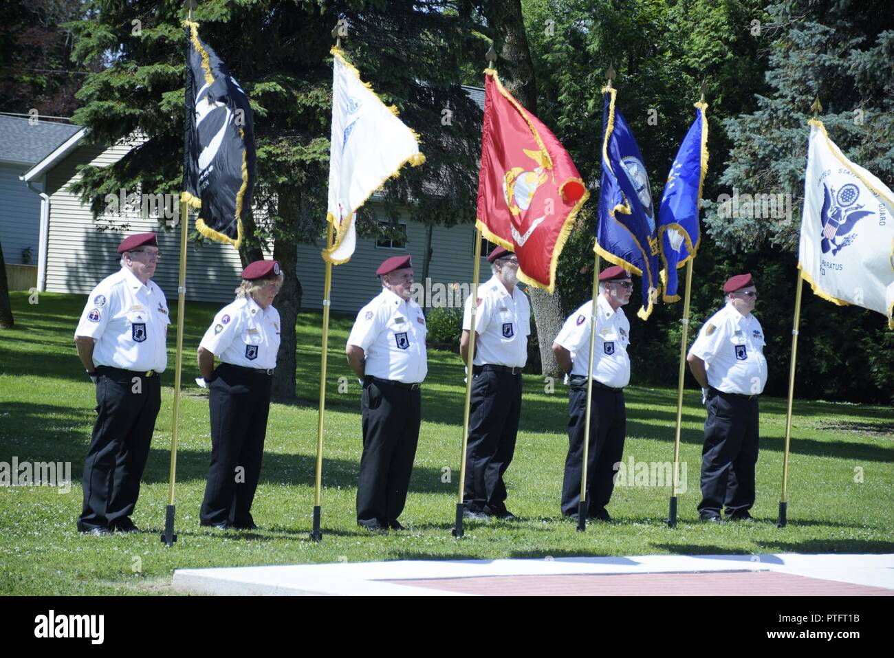 Red Arrow Park in Manitowoc, Wis., was rededicated with a July 15 ...
