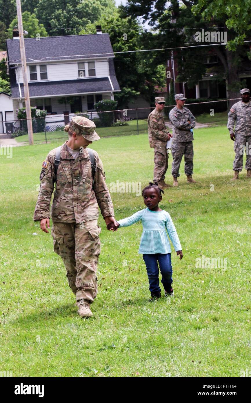 Soldiers of the Ohio National Guard’s 16th Engineer Brigade spent part ...