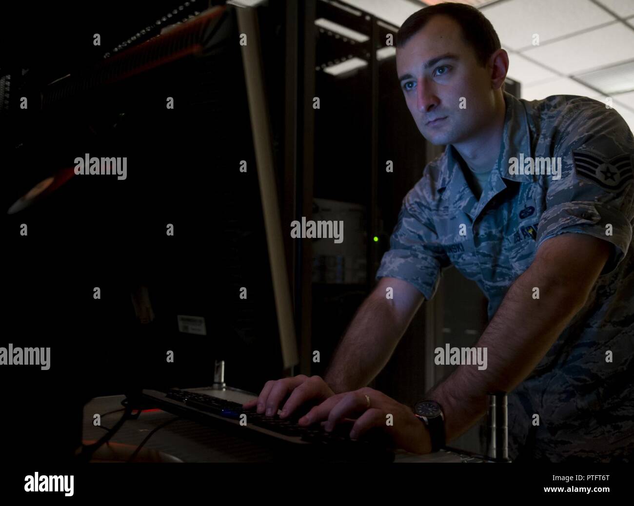 Staff Sgt. Kacper Sovinski, Geospatial Intelligence Analysis Squadron ...