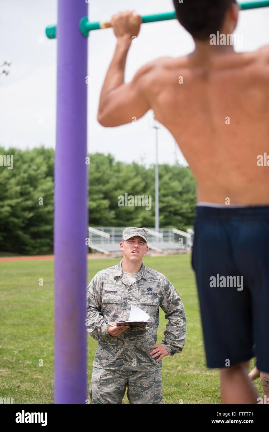 Tech. Sgt. David Cloninger, 314th Air Force Recruiting Squadron ...