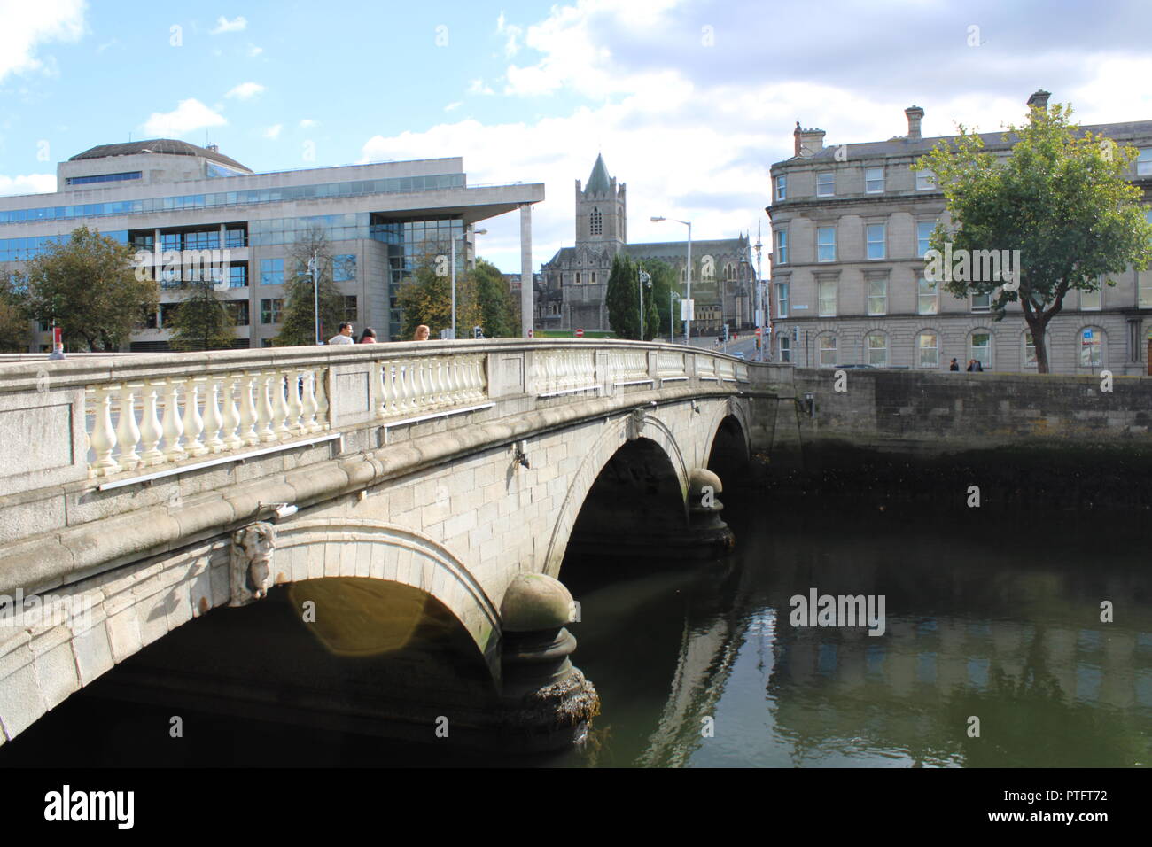 River, Bridge, Dublin Stock Photo - Alamy