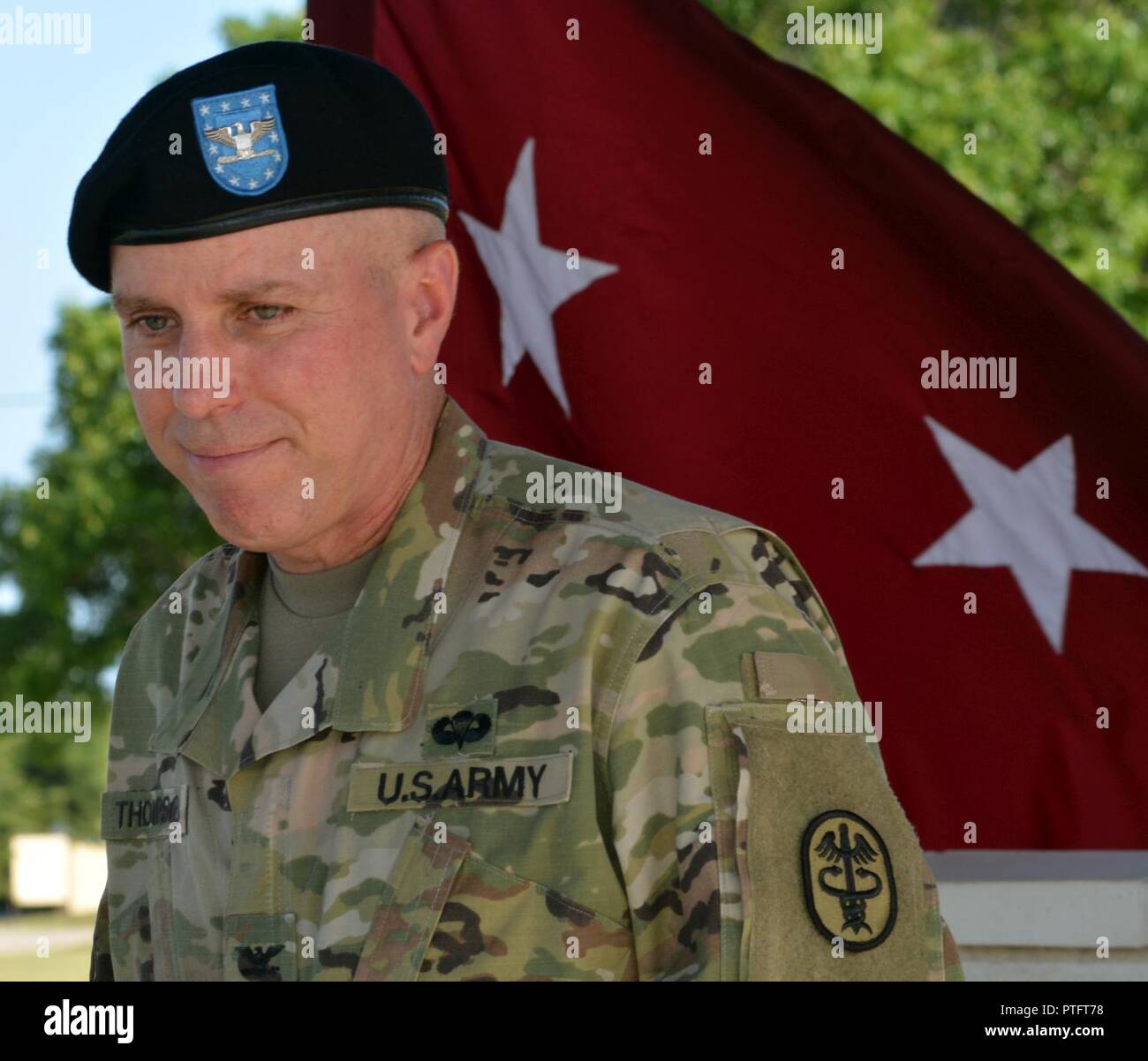 CRDAMC transitions to new leadership; Soldier readiness remains ...