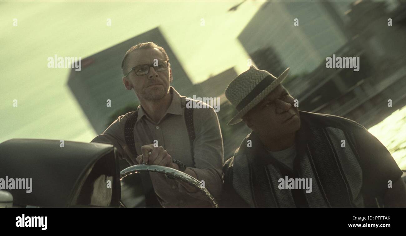 MISSION: IMPOSSSIBLE - FALLOUT (2018) SIMON PEGG VING RHAMES ...