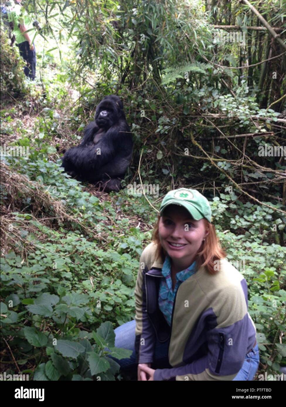 Gorilla lady hi-res stock photography and images - Alamy
